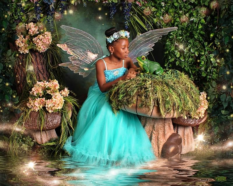 Enchanted Fairies Magical Fine Art Portraiture